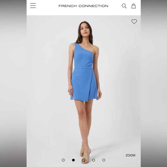 French Connection | Dresses | Nwt Blue French Connection Whisper One ...